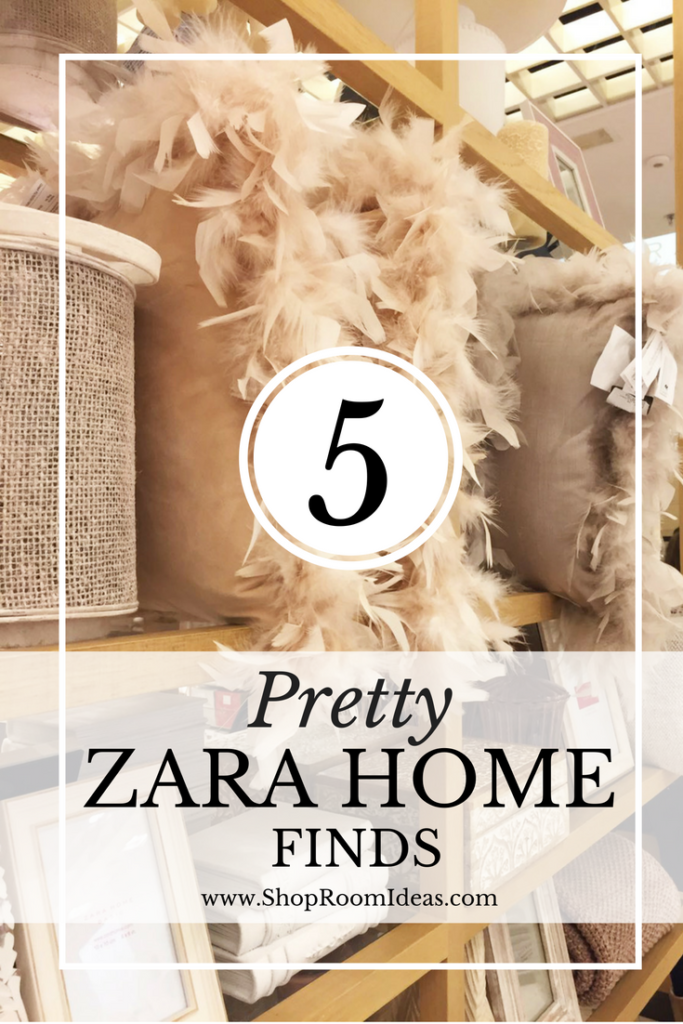 5 Pretty Decor Finds From My ZARA HOME Fall/Winter 2016 Shopping Spree ...