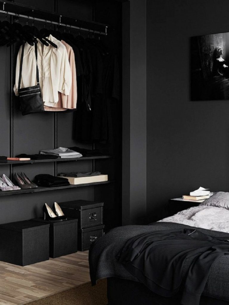 30 Chic and Modern Open Closet Ideas For Displaying Your Wardrobe ...