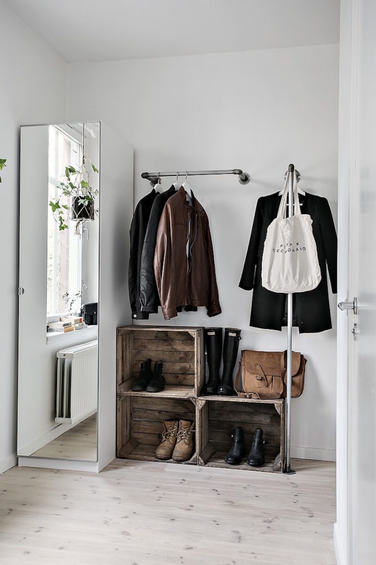 30 Chic and Modern Open Closet Ideas For Displaying Your Wardrobe ...