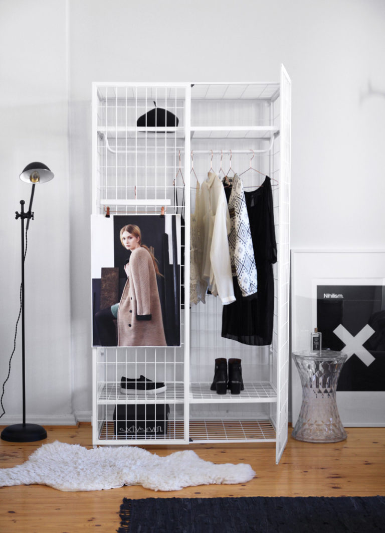 30 Chic and Modern Open Closet Ideas For Displaying Your Wardrobe ...