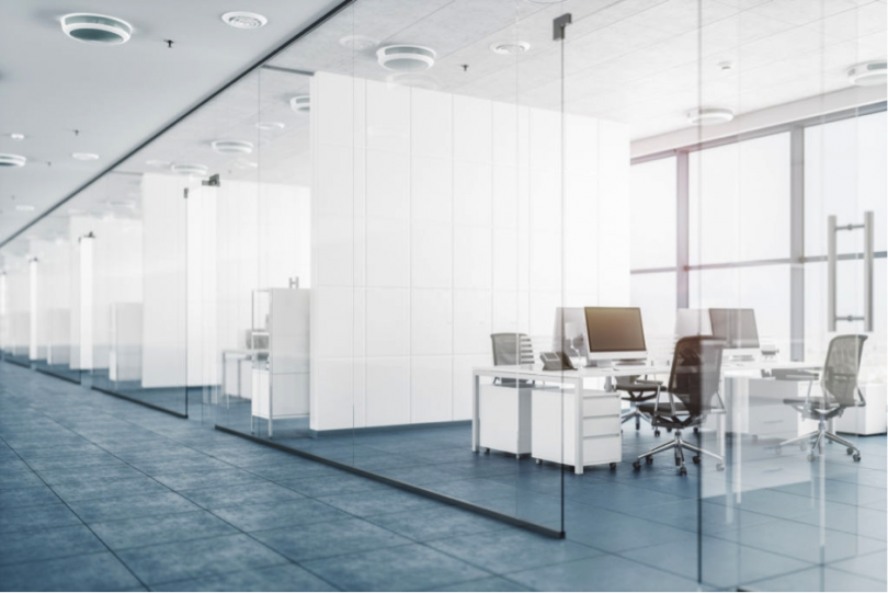How Frosted Glass Makes Your Office Interior Look Professional While ...